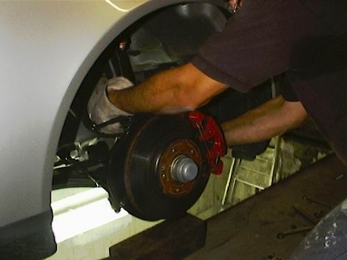 MBSLK - SLK & SLC Community - AMG-Federn Einbau