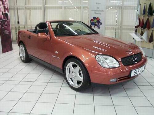 MBSLK - SLK & SLC Community - Lack designo orange metallic