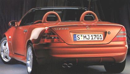 MBSLK - SLK & SLC Community - Lack designo orange metallic