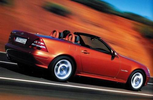 MBSLK - SLK & SLC Community - Lack designo orange metallic