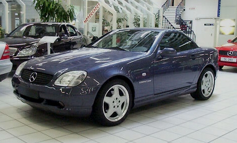 MBSLK - SLK & SLC Community - Lack designo varicolor II grau-violett ...