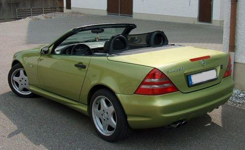 MBSLK - SLK & SLC Community - Lack designo hellgrün metallic