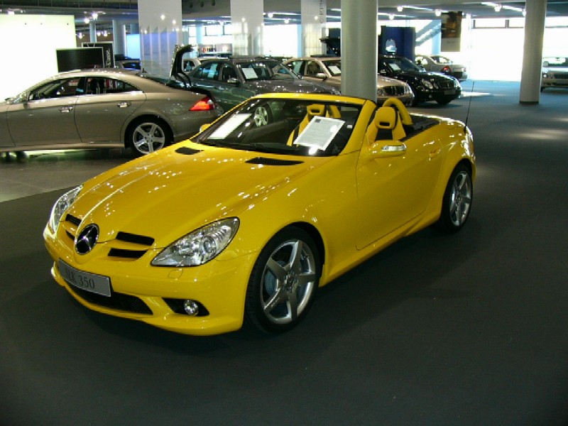 Yellow R171 on I95 Ormond Beach FL | Mercedes SLK World